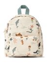 Sac à dos Allan Sea creature crèche et maternelle, Liewood | Inelle