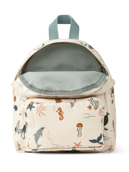 Sac à dos Allan Sea creature crèche et maternelle, Liewood | Inelle
